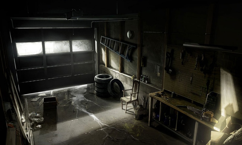 Heavy Rain Concept Art