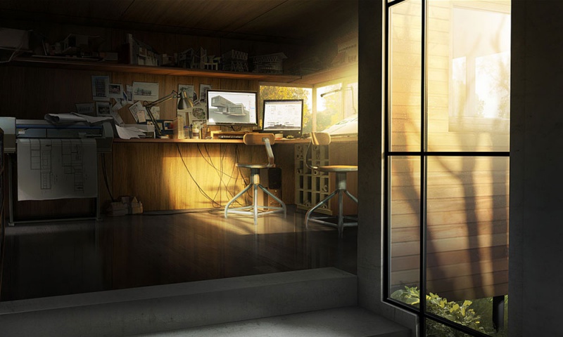 Heavy Rain Concept Art