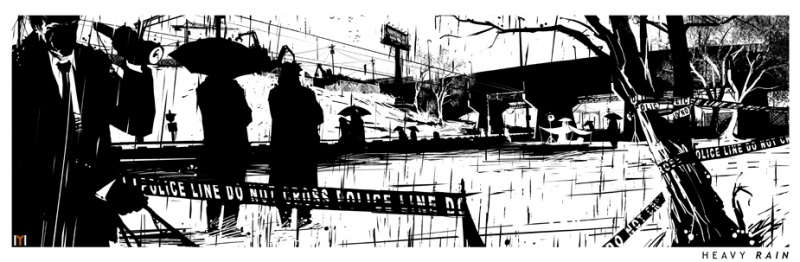 Heavy Rain Concept Art