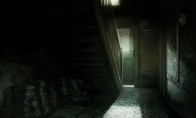 Heavy Rain Concept Art