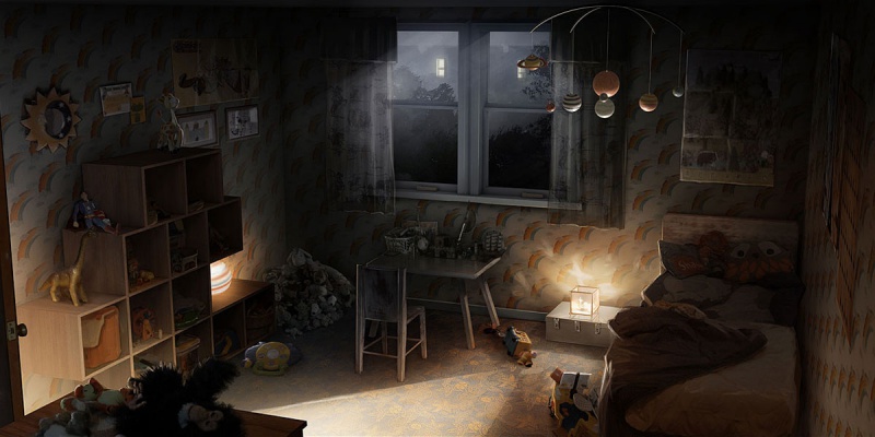 Heavy Rain Concept Art