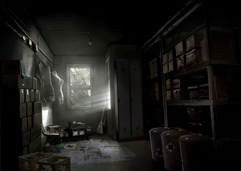 Heavy Rain Concept Art