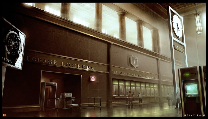 Heavy Rain Concept Art