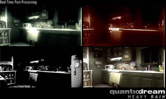 Heavy Rain Concept Art