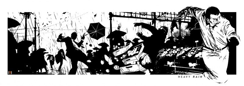 Heavy Rain Concept Art