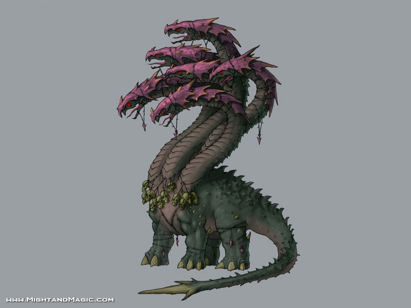 Heroes of Might and Magic V Concept Art