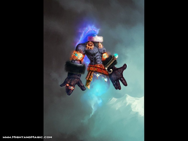 Heroes of Might and Magic V Concept Art