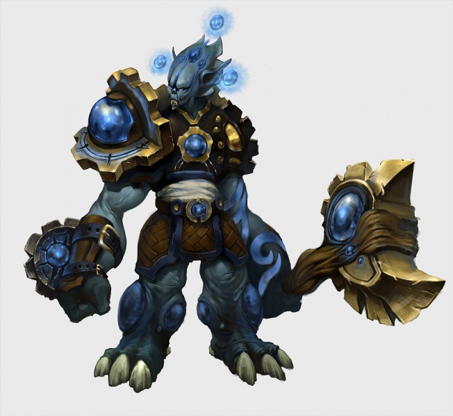 Heroes of Newerth Concept Art