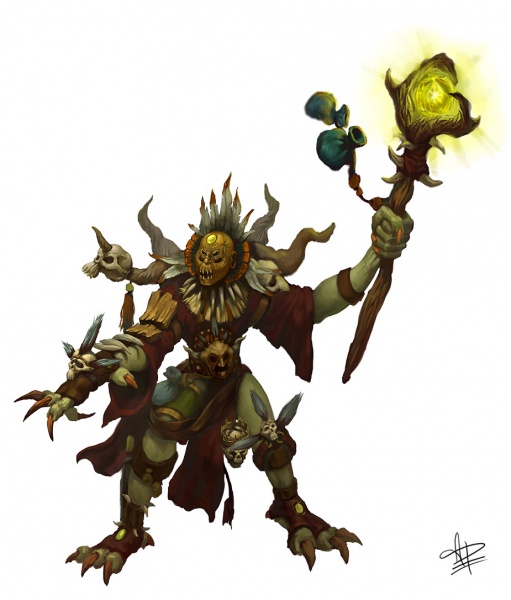 Heroes of Newerth Concept Art