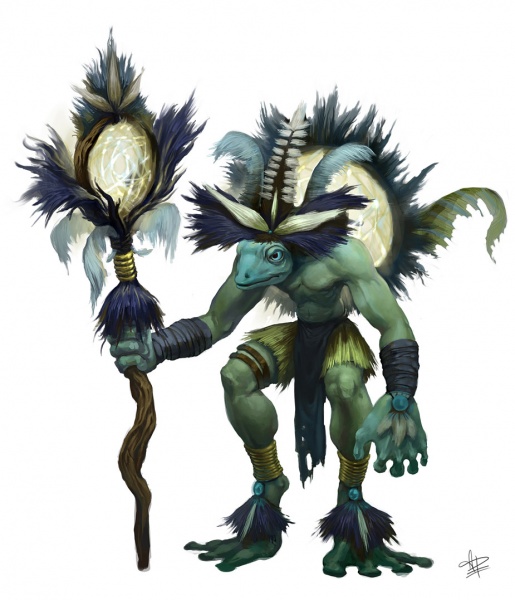 Heroes of Newerth Concept Art