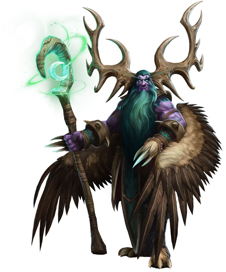 Heroes of the Storm Concept Art