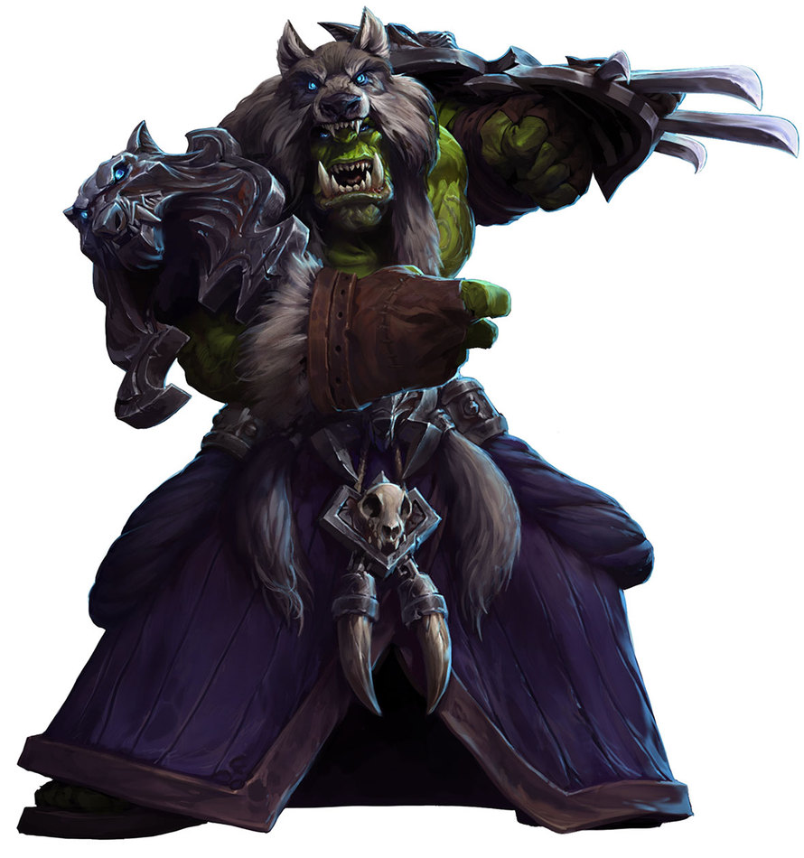 Heroes of the Storm Concept Art