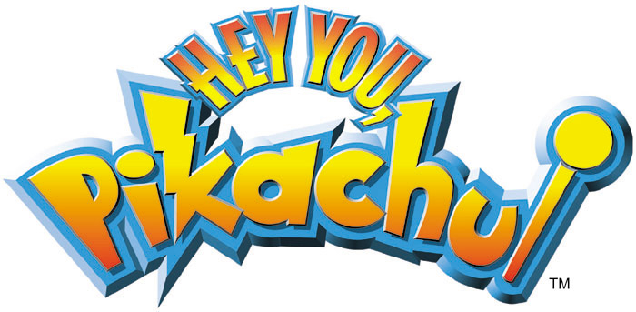 Hey You, Pikachu! Concept Art