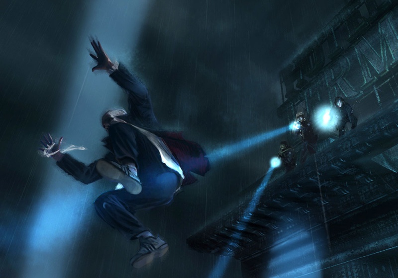 Hitman Absolution Concept Art