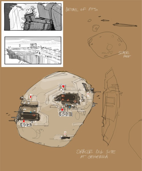 Homeworld 2 Concept Art