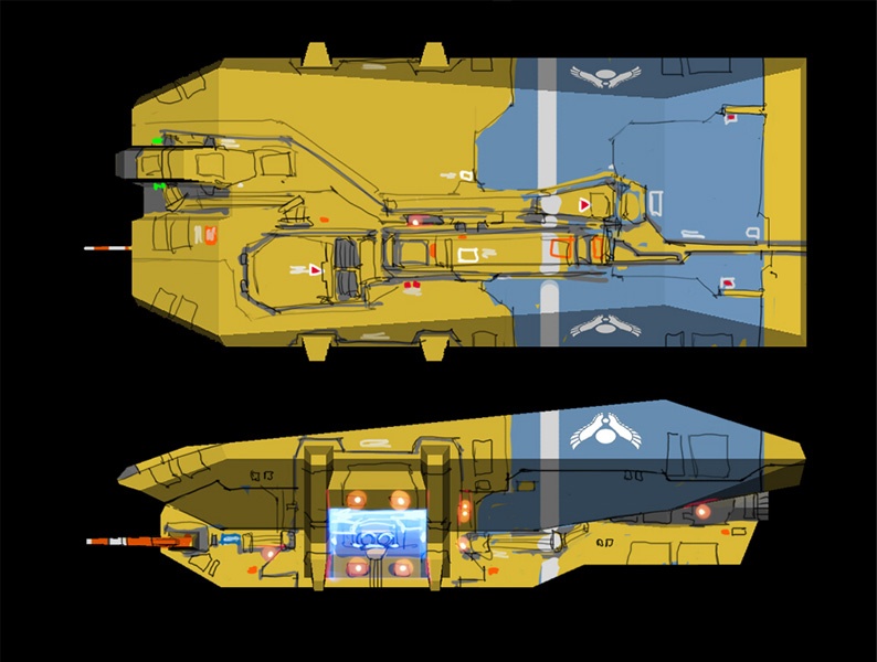 Homeworld 2 Concept Art