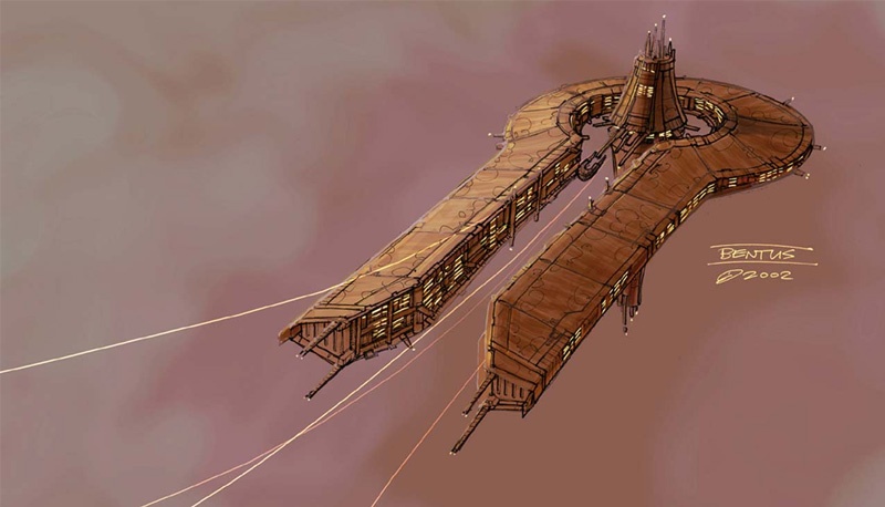 Homeworld 2 Concept Art