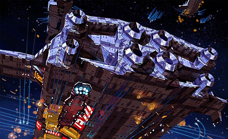 Homeworld 2 Concept Art