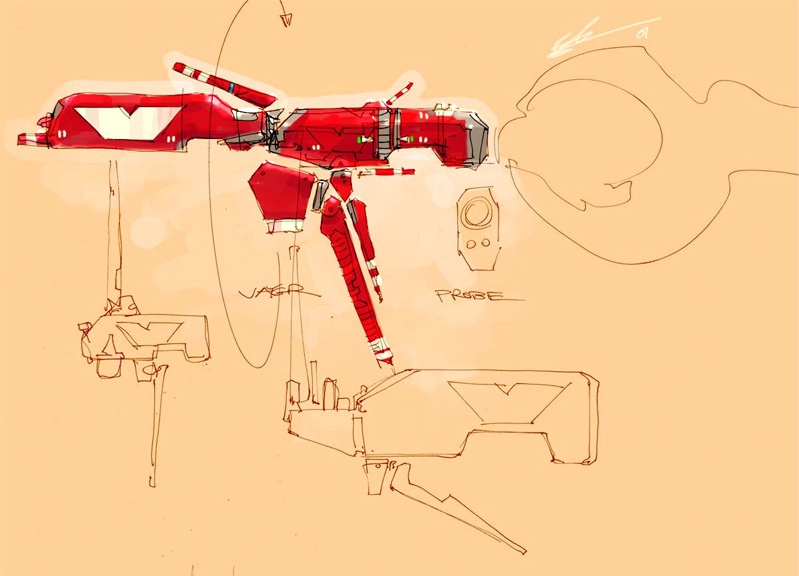 Homeworld 2 Concept Art