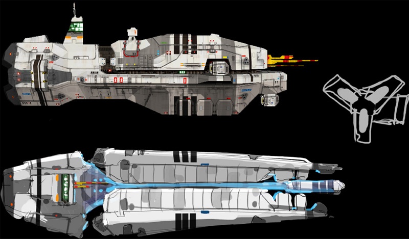 Homeworld 2 Concept Art