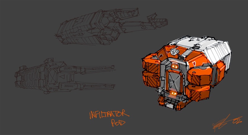 Homeworld 2 Concept Art