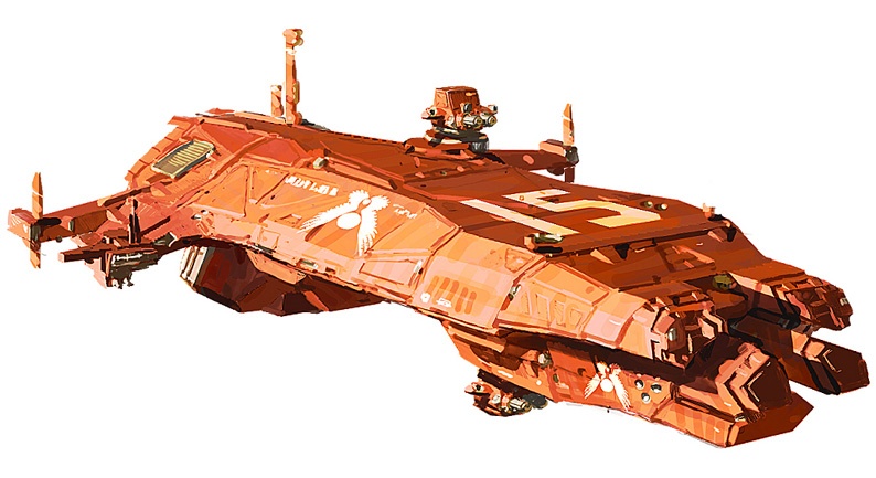 Homeworld 2 Concept Art
