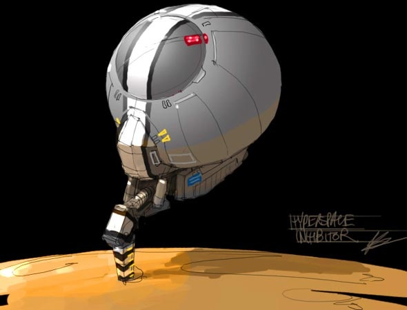 Homeworld 2 Concept Art