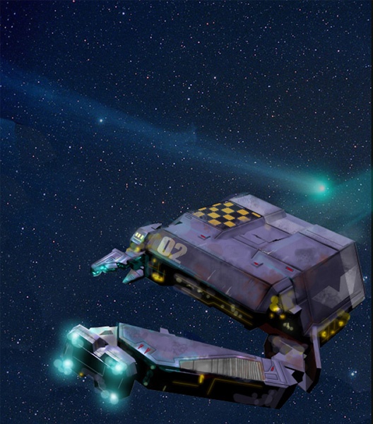 Homeworld 2 Concept Art