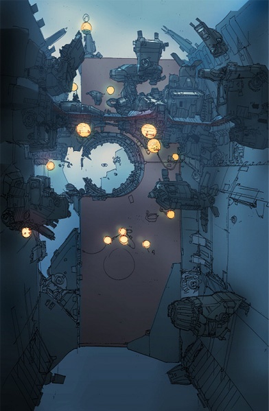 Homeworld 2 Concept Art