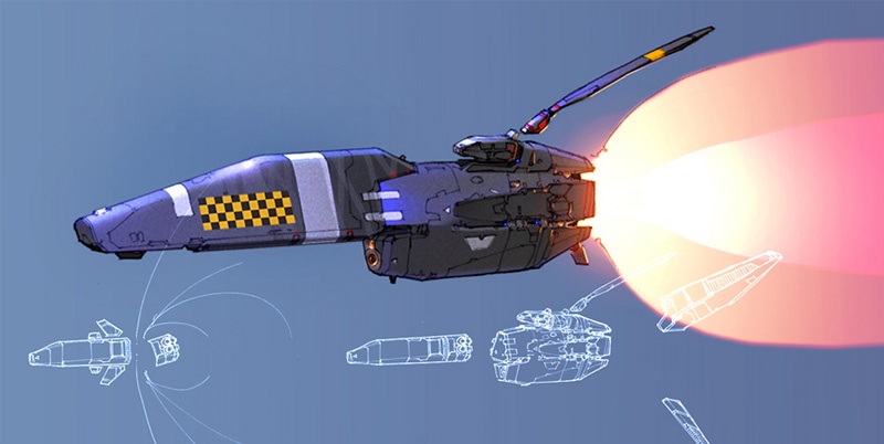 Homeworld 2 Concept Art