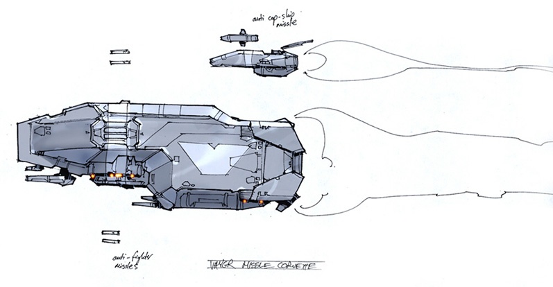 Homeworld 2 Concept Art