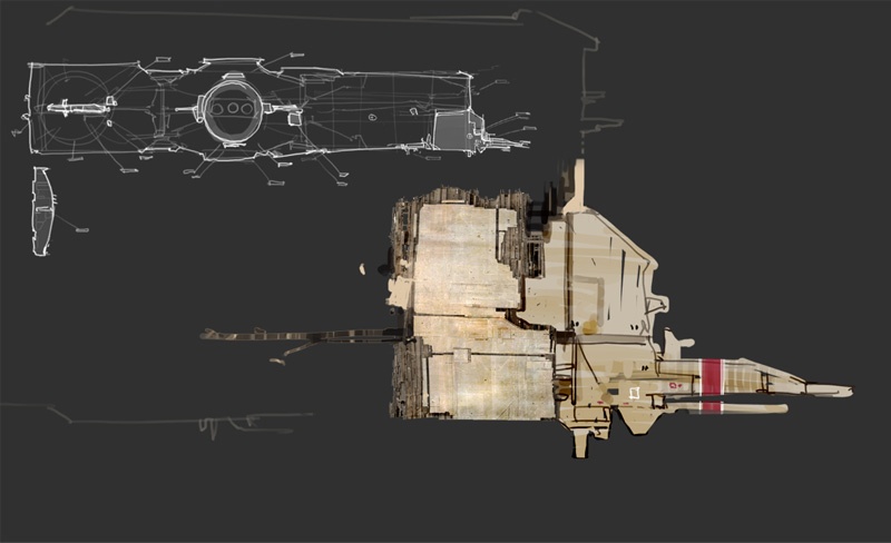Homeworld 2 Concept Art