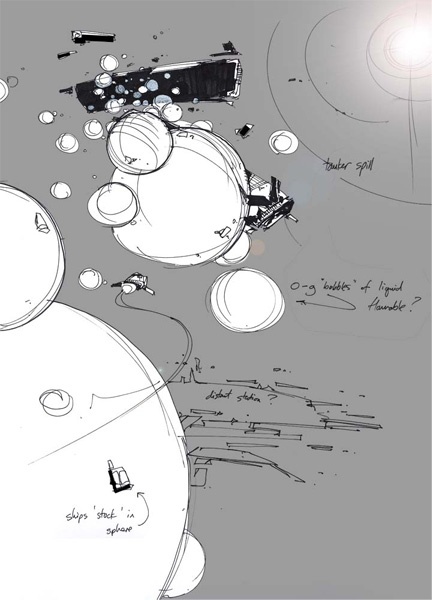 Homeworld 2 Concept Art