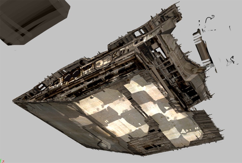 Homeworld 2 Concept Art