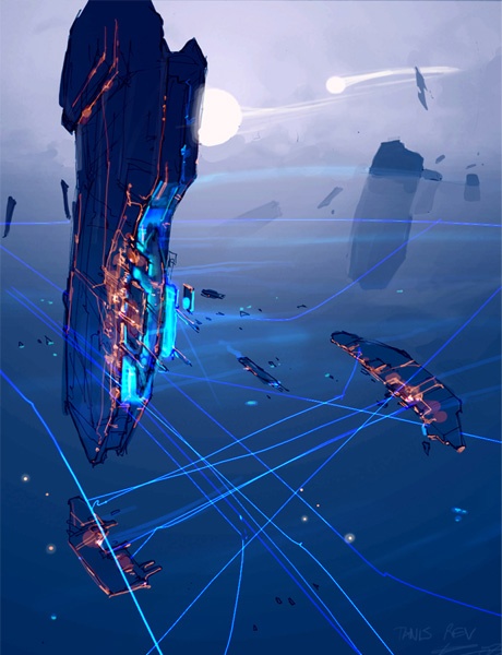 Homeworld 2 Concept Art