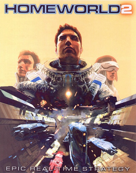 Homeworld 2 Concept Art