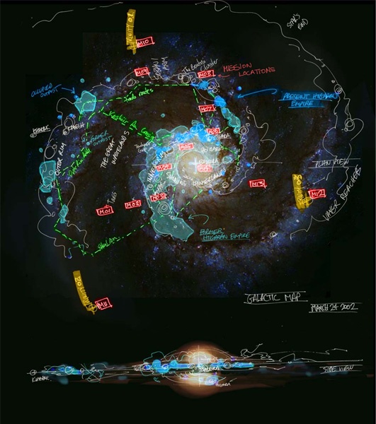 Homeworld 2 Concept Art