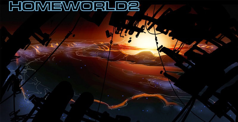 Homeworld 2 Concept Art