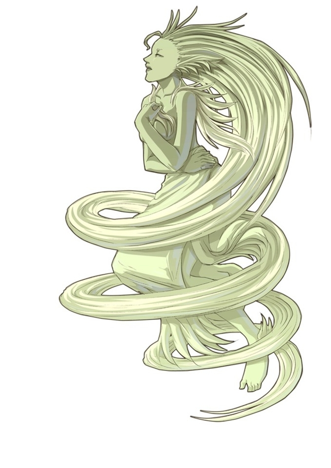 Hoshigami: Ruining Blue Earth Concept Art