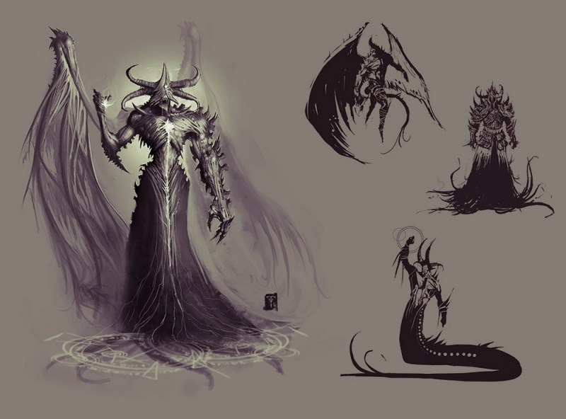 Hunted: The Demon's Forge Concept Art