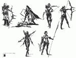 Hunted: The Demon's Forge Concept Art