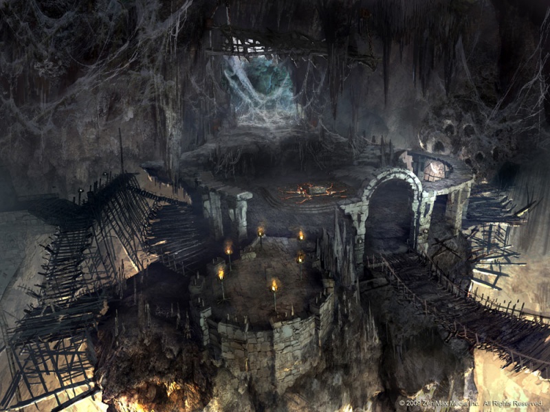 Hunted: The Demon's Forge Concept Art