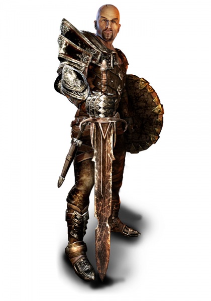 Hunted: The Demon's Forge Concept Art