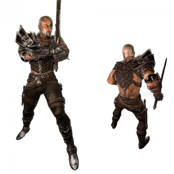 Hunted: The Demon's Forge Concept Art