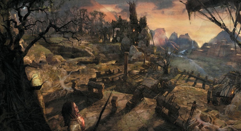 Hunted: The Demon's Forge Concept Art