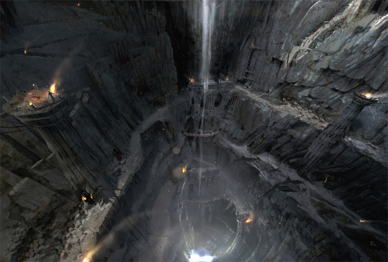 Hunted: The Demon's Forge Concept Art