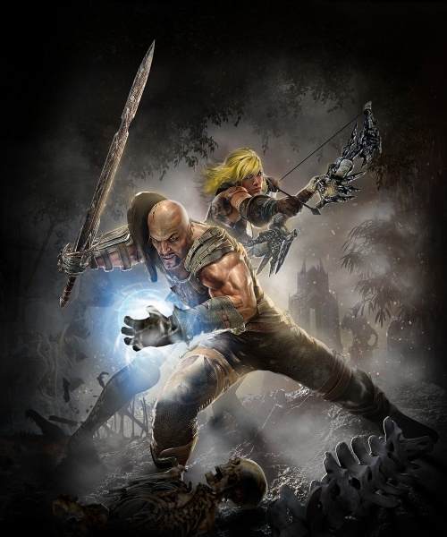 Hunted: The Demon's Forge Concept Art