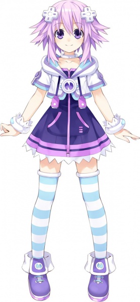 Hyperdimension Neptunia Victory Concept Art