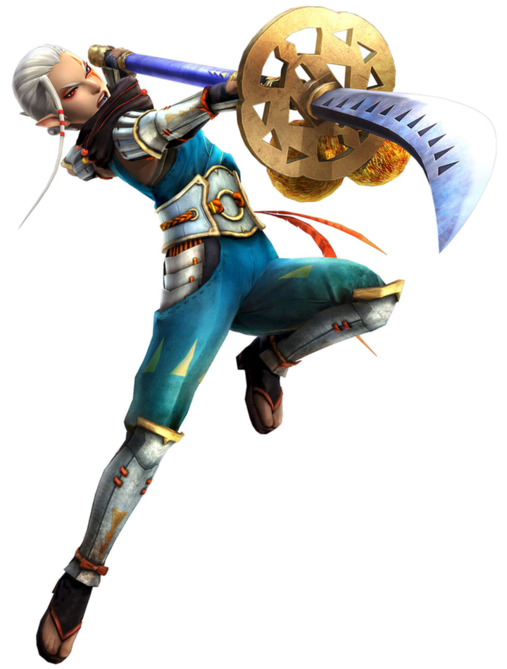 Hyrule Warriors: Definitive Edition Concept Art