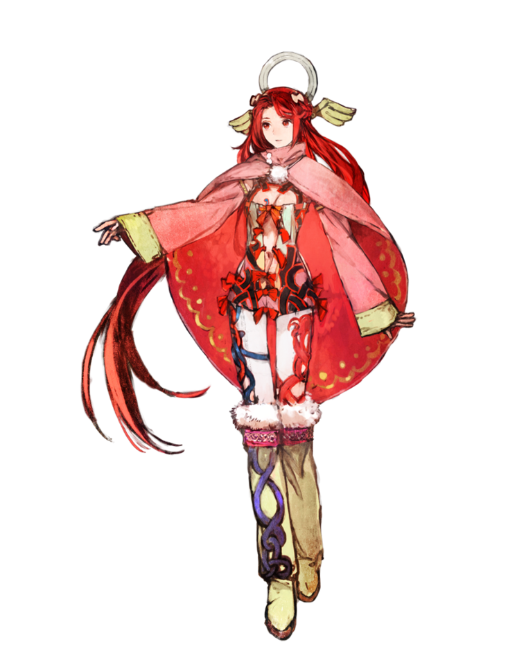 I Am Setsuna Concept Art